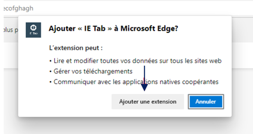 Activation du Mode Internet Explorer dans Microsoft Edge - Prextra
